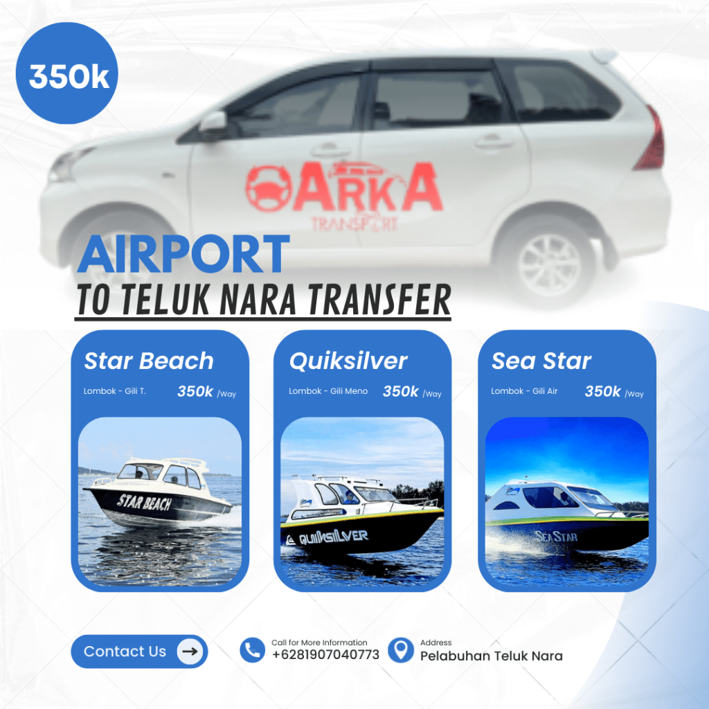 Speed Boat | Lombok Speed Boat Tour and Transport